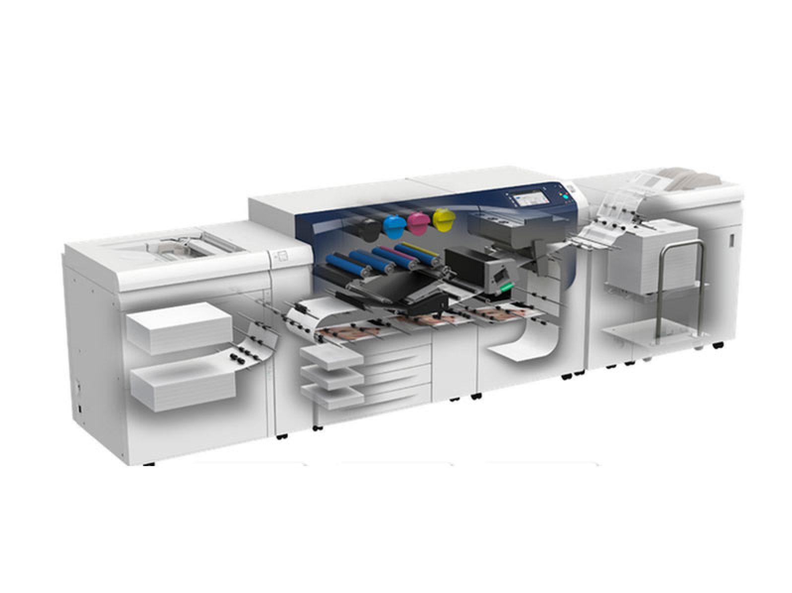 The Xerox Versant 2100 Press Launches In The UAE - Xeratek